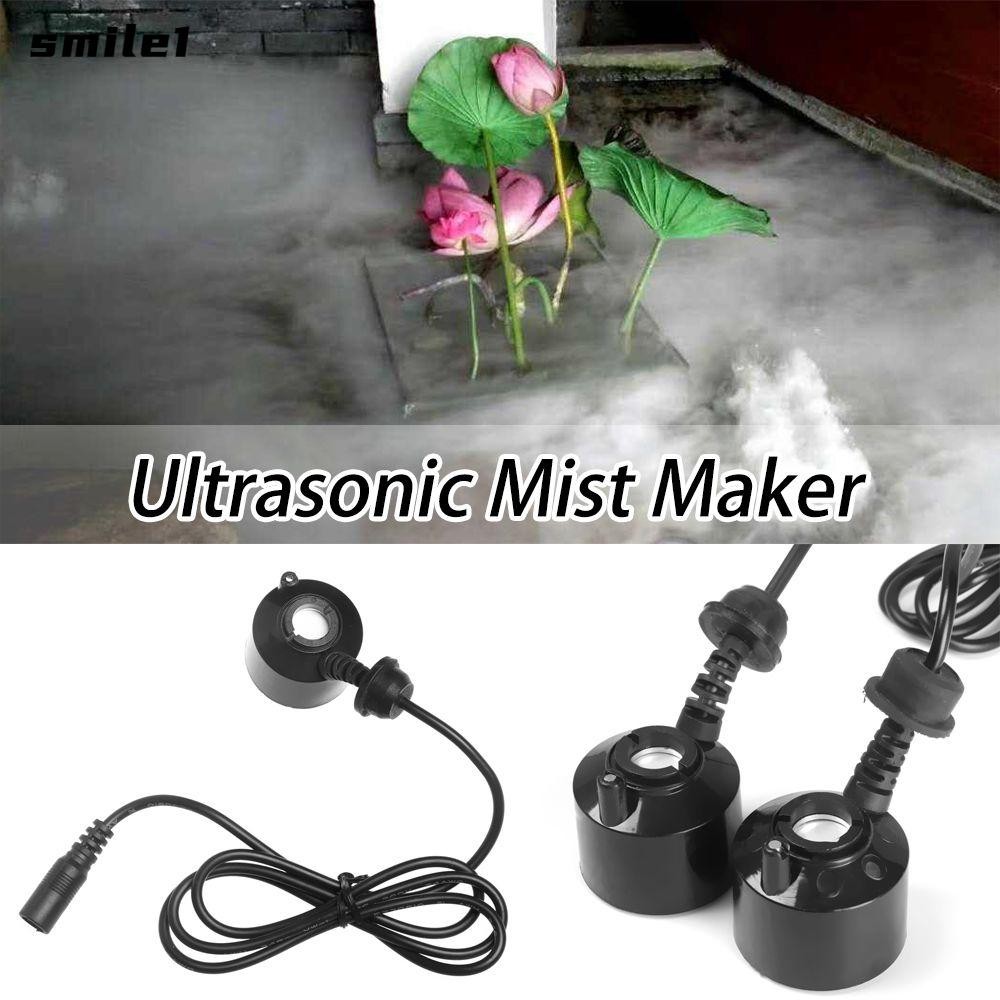 SMILE 24V Atomizer Air Mini Water Fountain Pond Heavy Fog Mist Maker ...