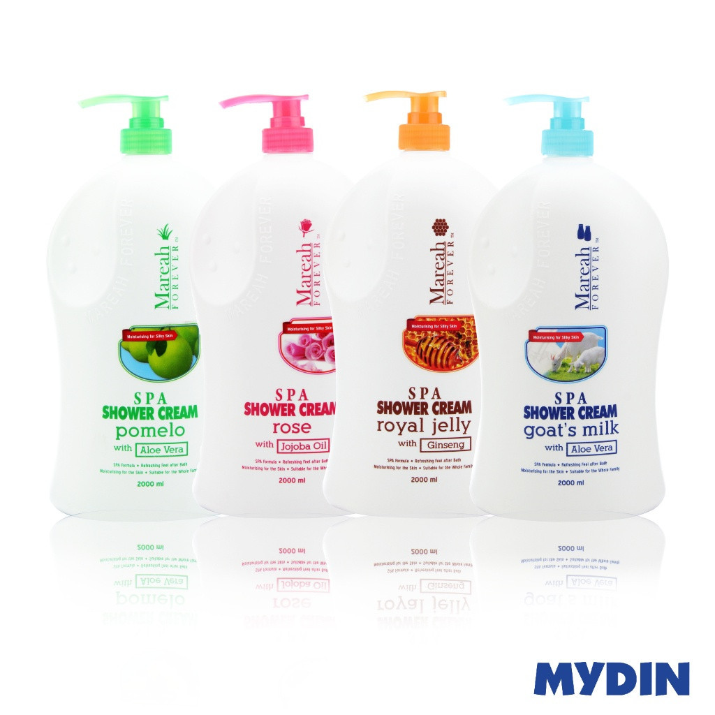 Mareah Forever Spa Shower Cream (2L) – 4 Variants | Shopee Malaysia