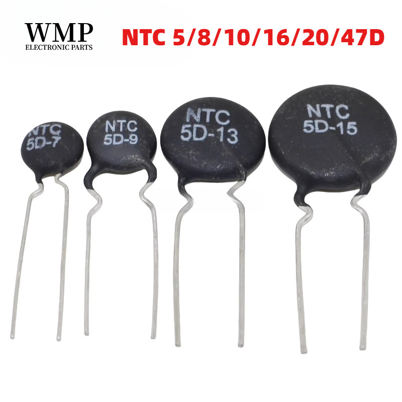NTC Thermistor Resistor Negative Temperature Coefficient 5D 8D 10D 16D ...