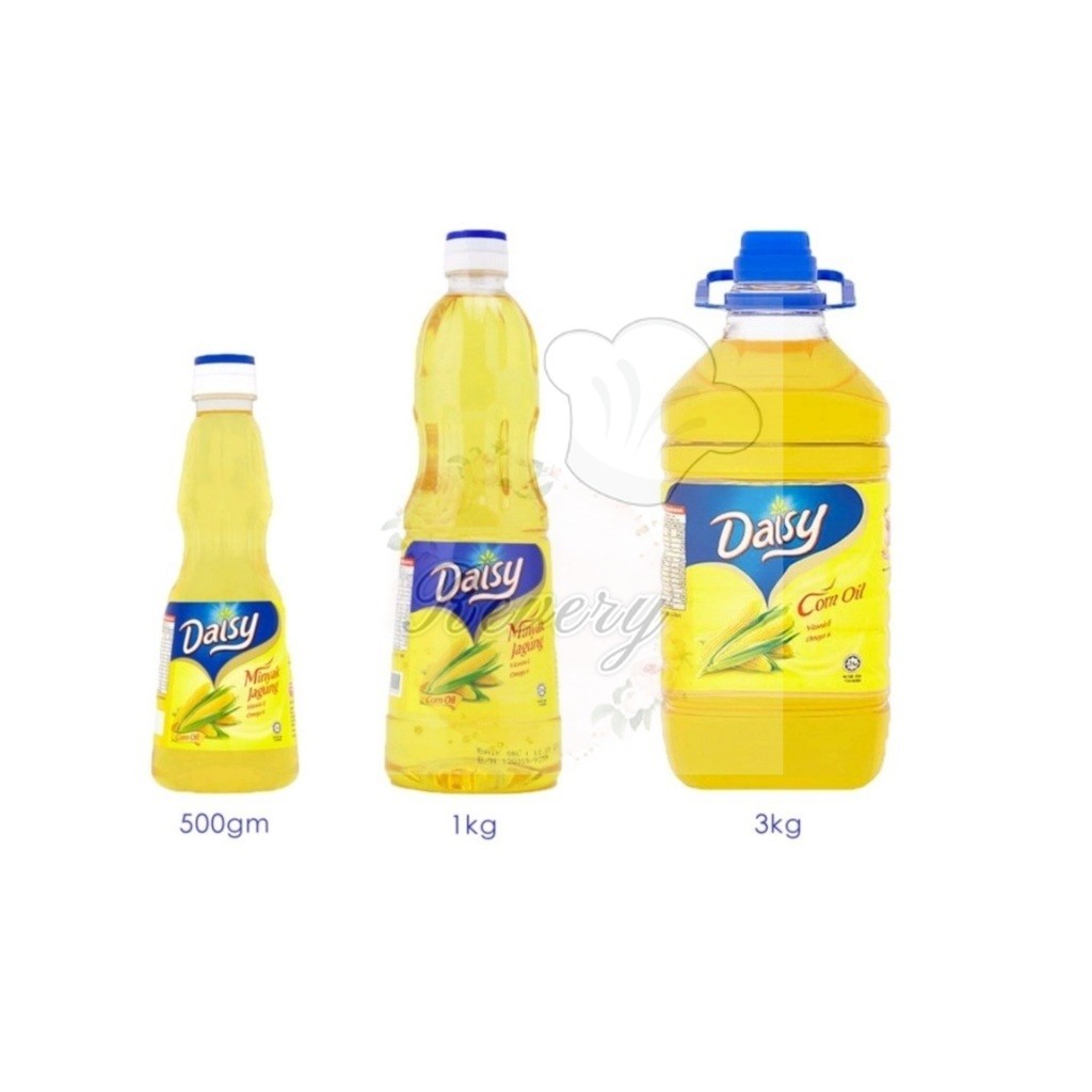 DAISY CORN OIL 3KG/1kg/500g//玉米油 3公斤/1公斤/500克 | Shopee Malaysia