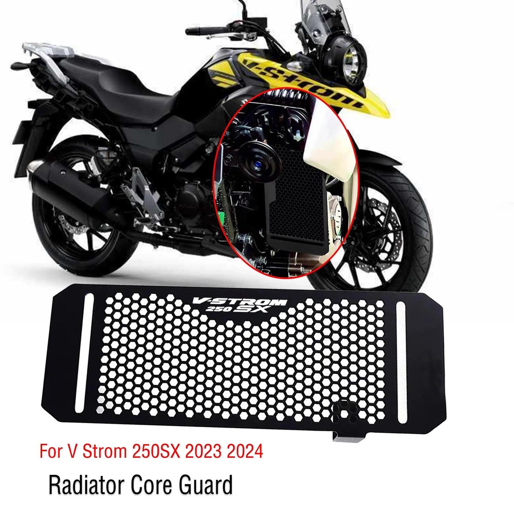 For V Strom 250SX 2023 2024 New Motorcycle Radiator Guard Radiator Core ...