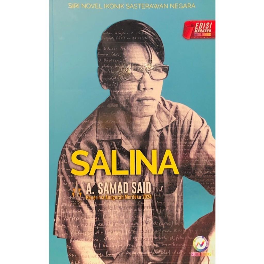 SIRI NOVEL IKONIK SASTERAWAN NEGARA: SALINA | Shopee Malaysia