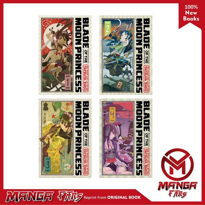 Manga Comic Blade of the Moon Princess, by Tatsuya Endo - vol 1 | Shopee Malaysia