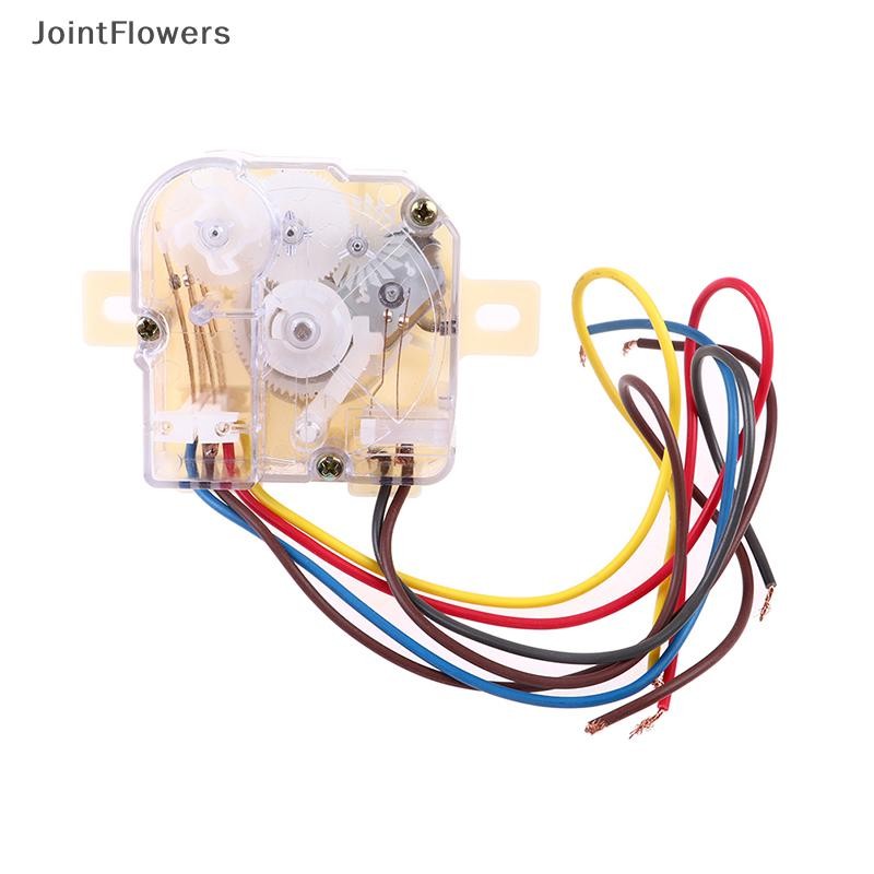 JSMY 6Wire 180Degree Washing Machine Timer Switch Wash Timer Semi ...