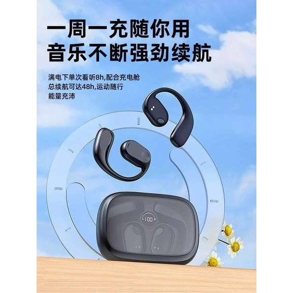 wireless earphone earphone bluetooth Alat dengar bluetooth pengaliran ...