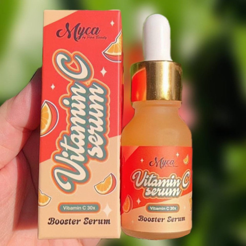 MYCA Serum Vitamin C | Whitening Booster Acne Pore Refining Original HQ ...