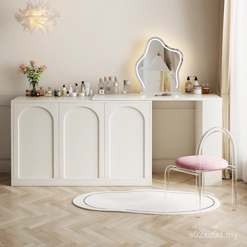 Meja rias, bilik tidur, sederhana dan moden, tempat tidur rumah ...