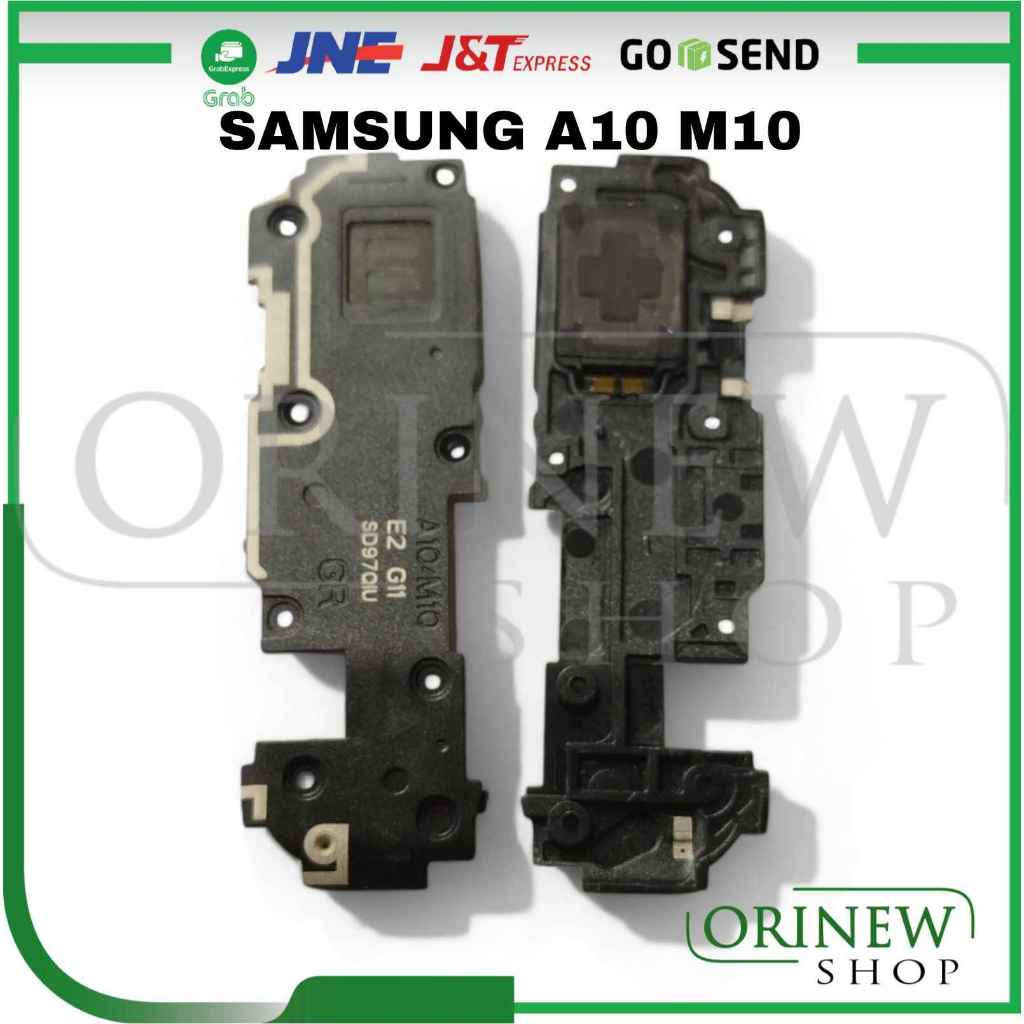 Lower speaker buzzer samsung a10 m10 music loudspeaker ring charger mic ...