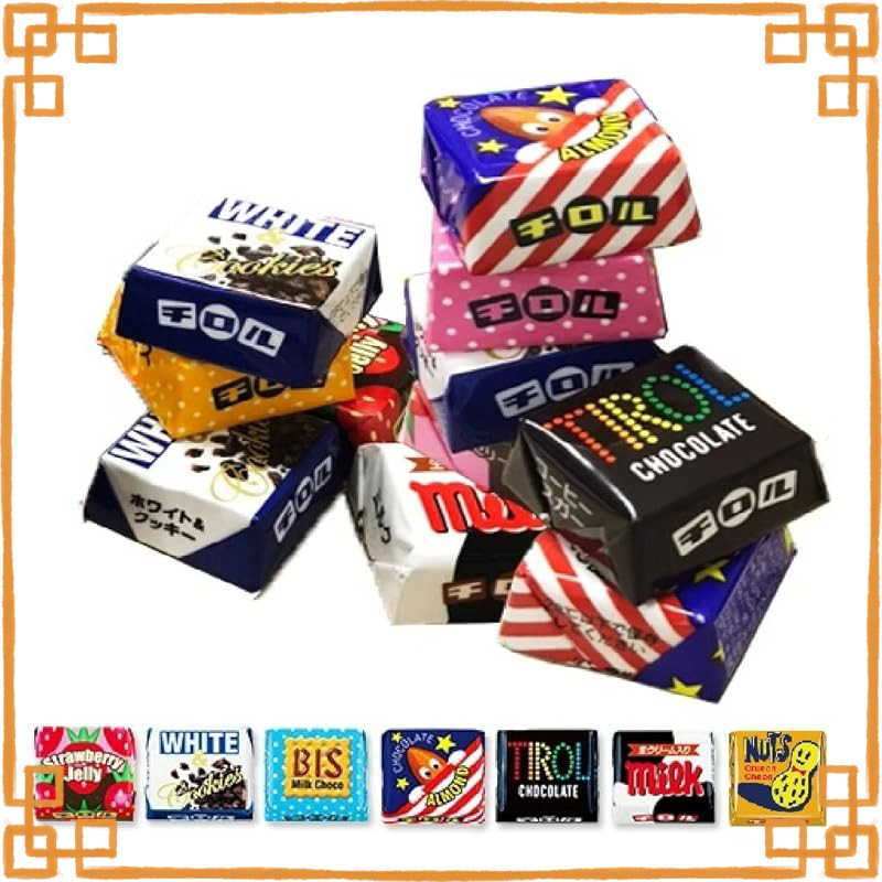 Tirol Chocolate 105-piece set, Direct from Japan | Shopee Malaysia