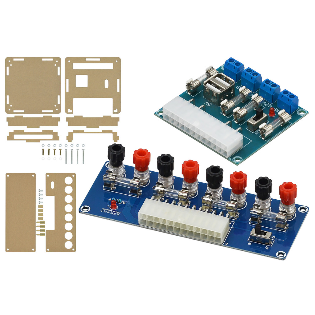XH-M229 HU-M28W 24Pin Desktop PC Chassis Power ATX Transfer to Adapter ...