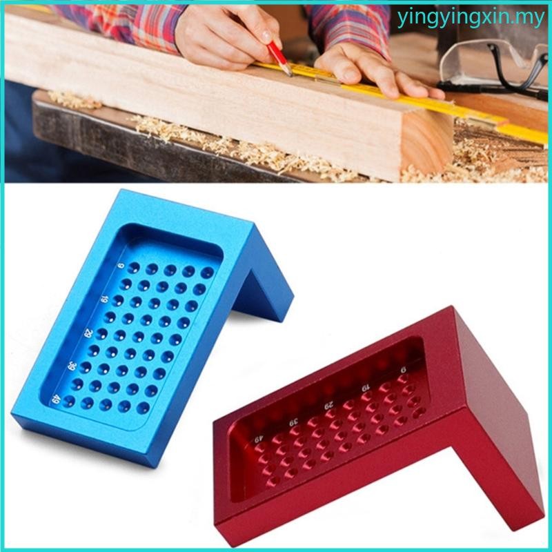 YIN Scribing Marking Gauges Measuring Ruler T Type Measurement Tool ...