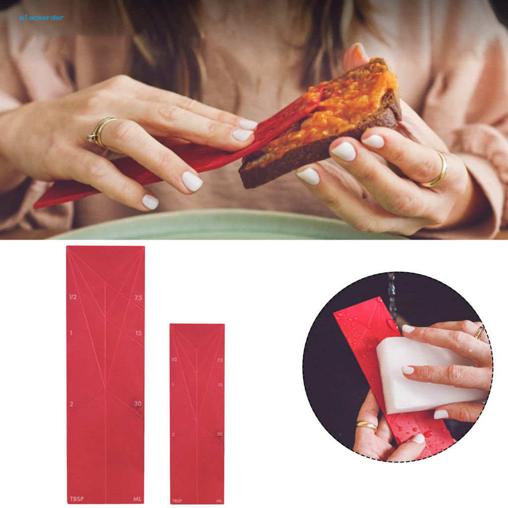 [PO] Space-saving Measuring Spoons Foldable Measuring Spoons 3-in-1 ...
