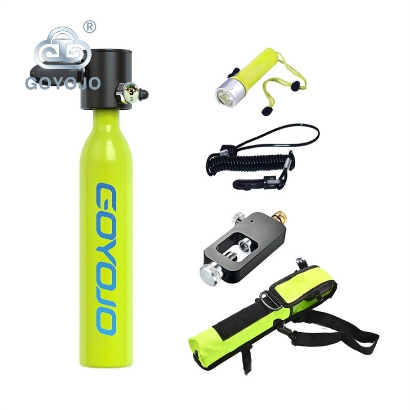 Scuba Diving Tank Equipment 0.5L Mini Oxygen Cylinder Snorkeling 5-10 ...