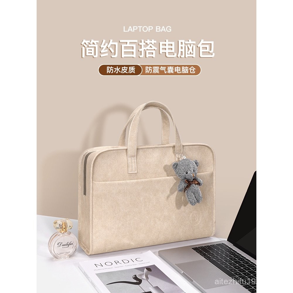 Apple Shock-resistant Simple Shoulder Laptop Bag | Shopee Malaysia