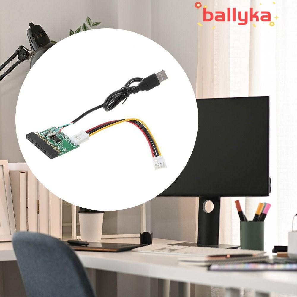 BALLYKA Floppy Disk Adapter, 1.44MB 34Pin Floppy Drive Connector ...