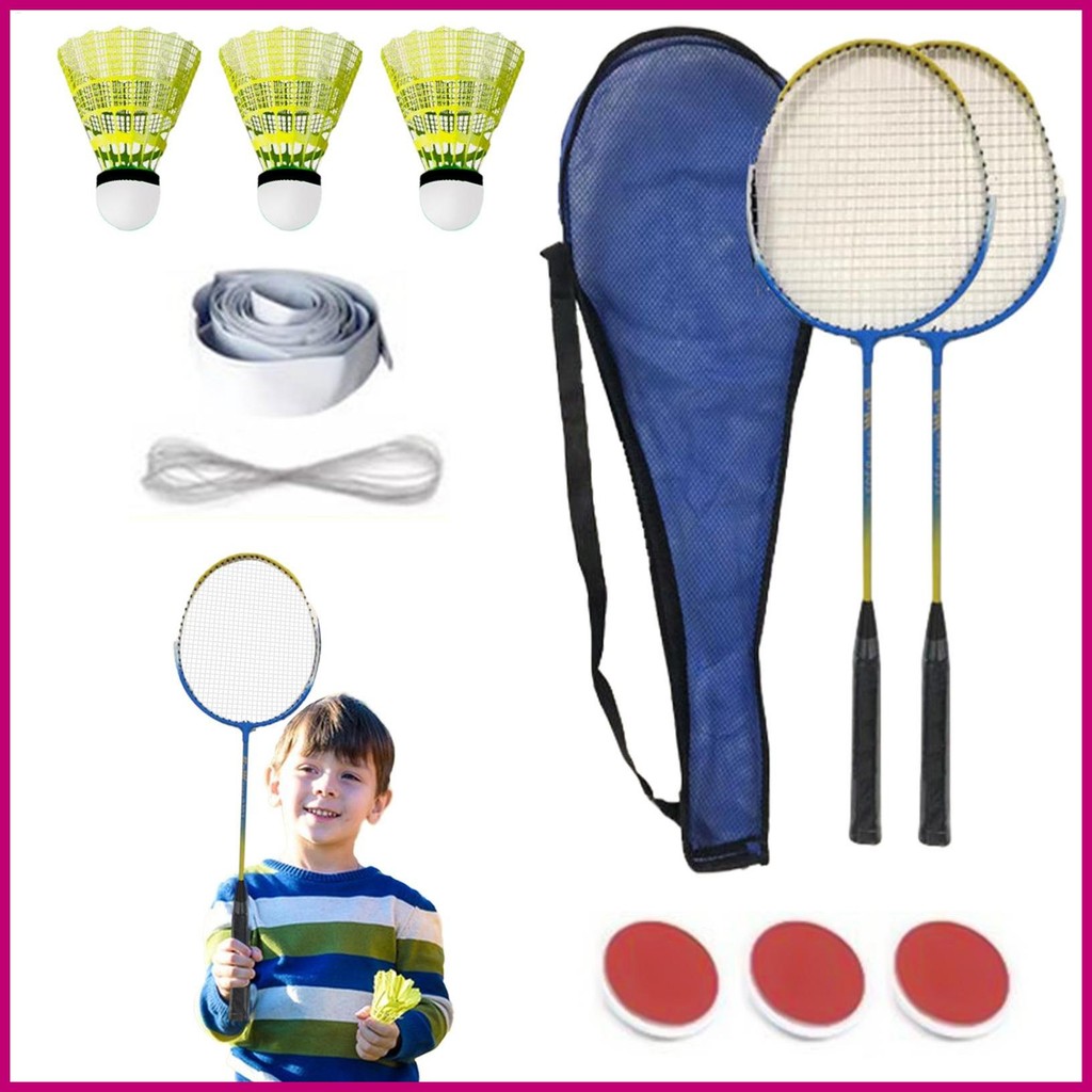 Badminton Practice At Home Rebound Trainer For Single-Player Badminton ...