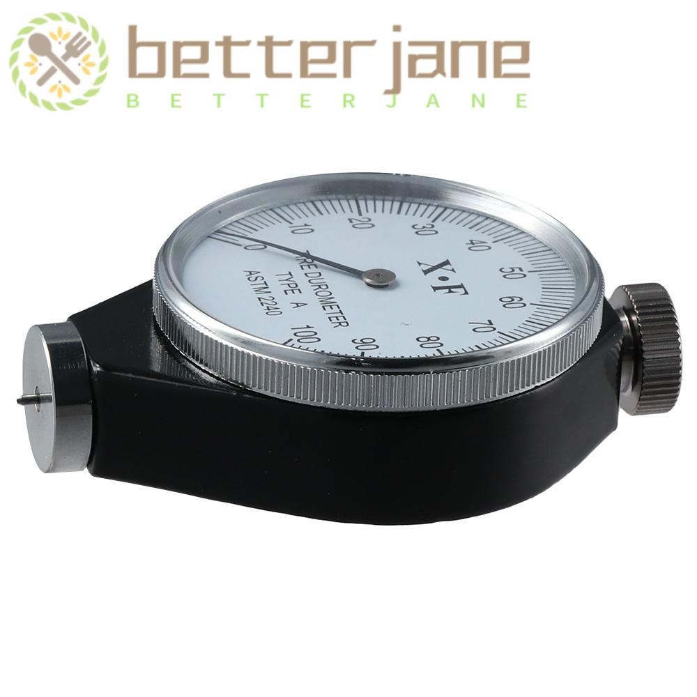 BETTER-JANE Shore A Hardness Meter, Large LCD Display A Type Rubber ...