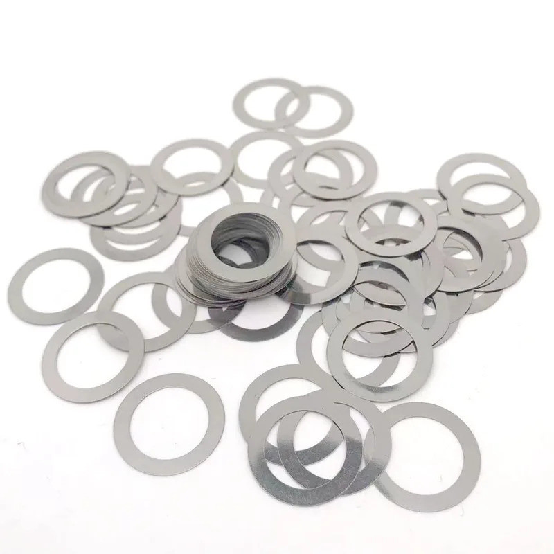 LY 0.3mm Precision Shim M2 M3 M4 to M40 304 Stainless Steel Adjusting ...