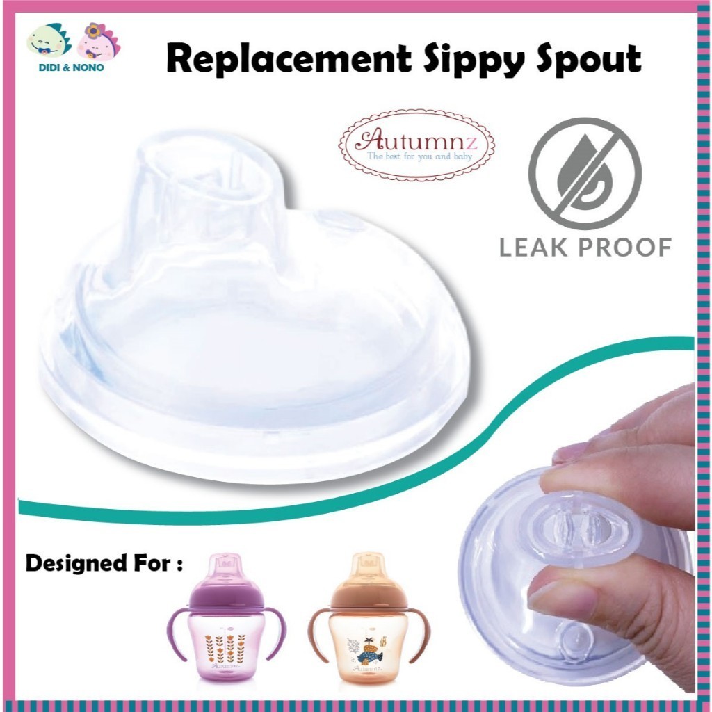 Autumnz Replacement Sippy Spout puting ganti sippy cup (For Baby Sippy ...