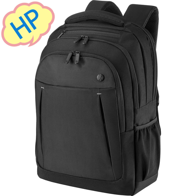 HP Business Backpack - Notebook Carrying Backpack - 17.3" - Black ...