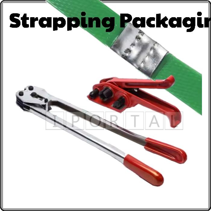 Pliers Belt Gripper Tensioner PET Steel Sealer Strapping Band Machine ...