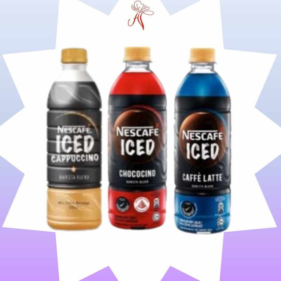 Nescafe RTD Iced Cappucina/Chococina/Caffe Latte (500ml) | Shopee Malaysia