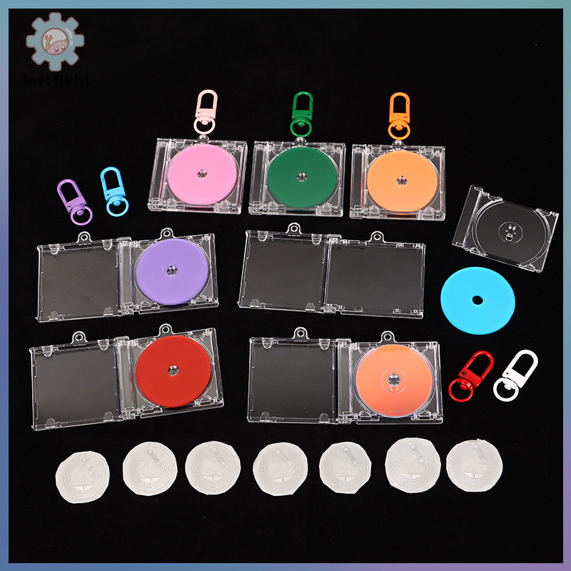 LEFT NFC Blank Album CD Case Keychain With NFC Sticker CD Player ...