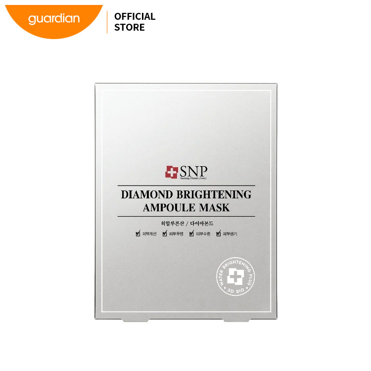 Snp Diamond Brightening Ampoule Mask 5S 8809458845681 | Shopee Malaysia
