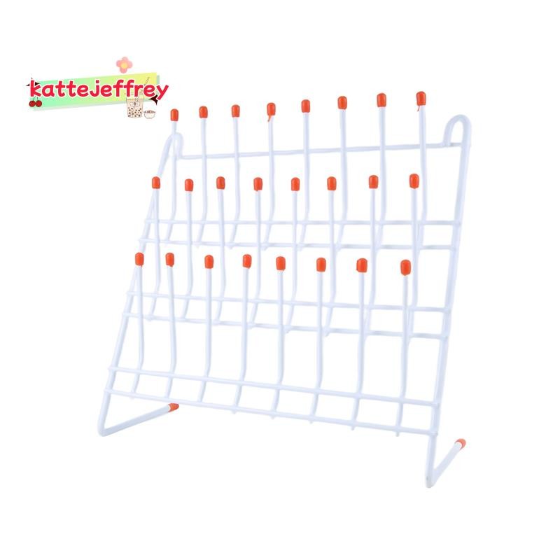 Lab Drying Rack 24 Pegs Lab Glassware Rack Wire Glassware Drying Rack ...