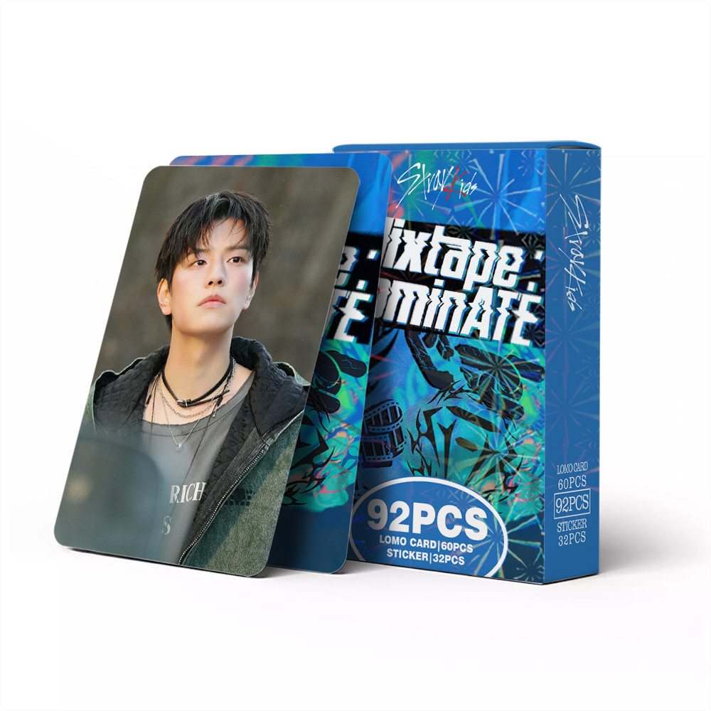 92-96pcs STRAY KIDS JJAM ATE Lomo Cards Lose My Breath skz Toy World ...