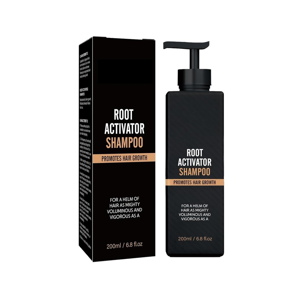 Root activator Shampoo, Gray Hair Regrowth Conditioner Mane ...