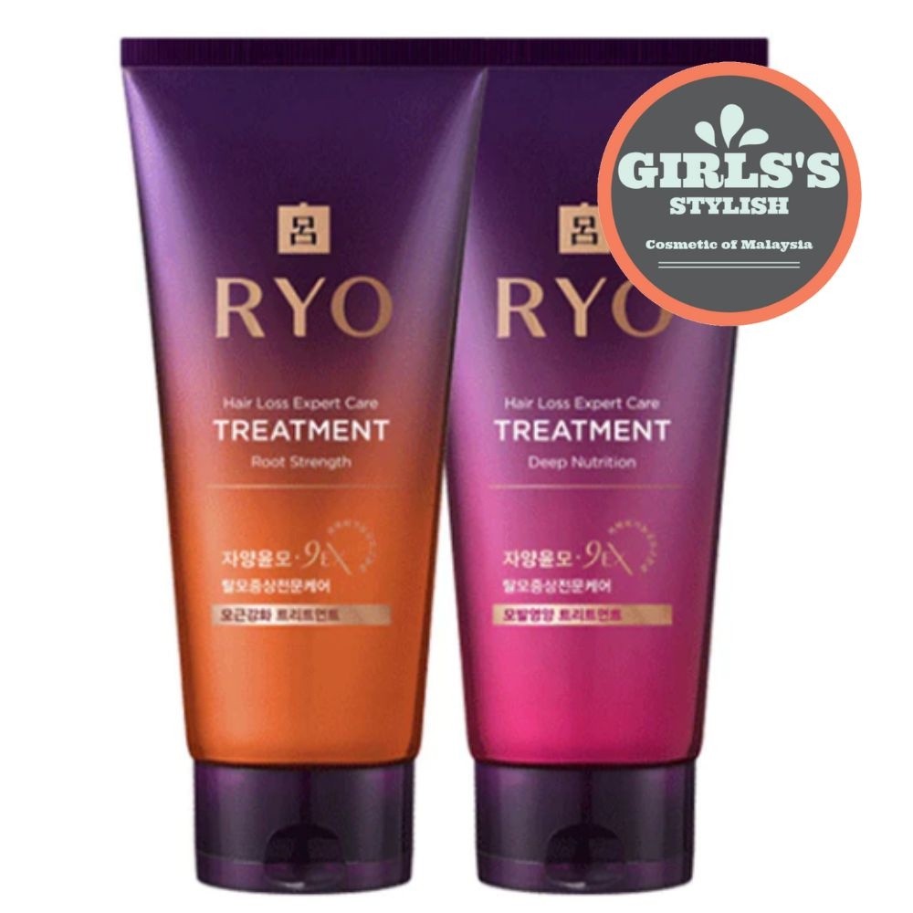 RYO Hair Loss TREATMENT Expert Care 9EX 330ml (Deep Nutrition /Root ...