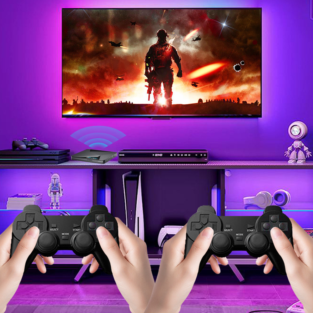 X2 PRO Super Console Built-in 100000+ Games Gaming Console S905X2 Chip ...