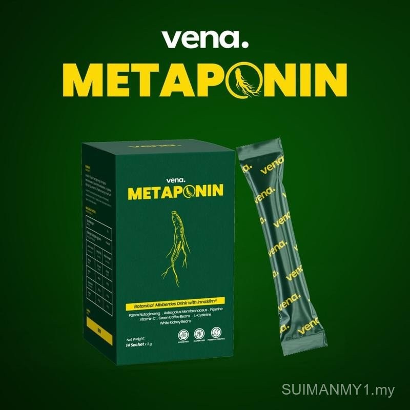 VENA Metaponin Mixed Berries Drink - Organic & Natural - 5 x FREE Gift ...