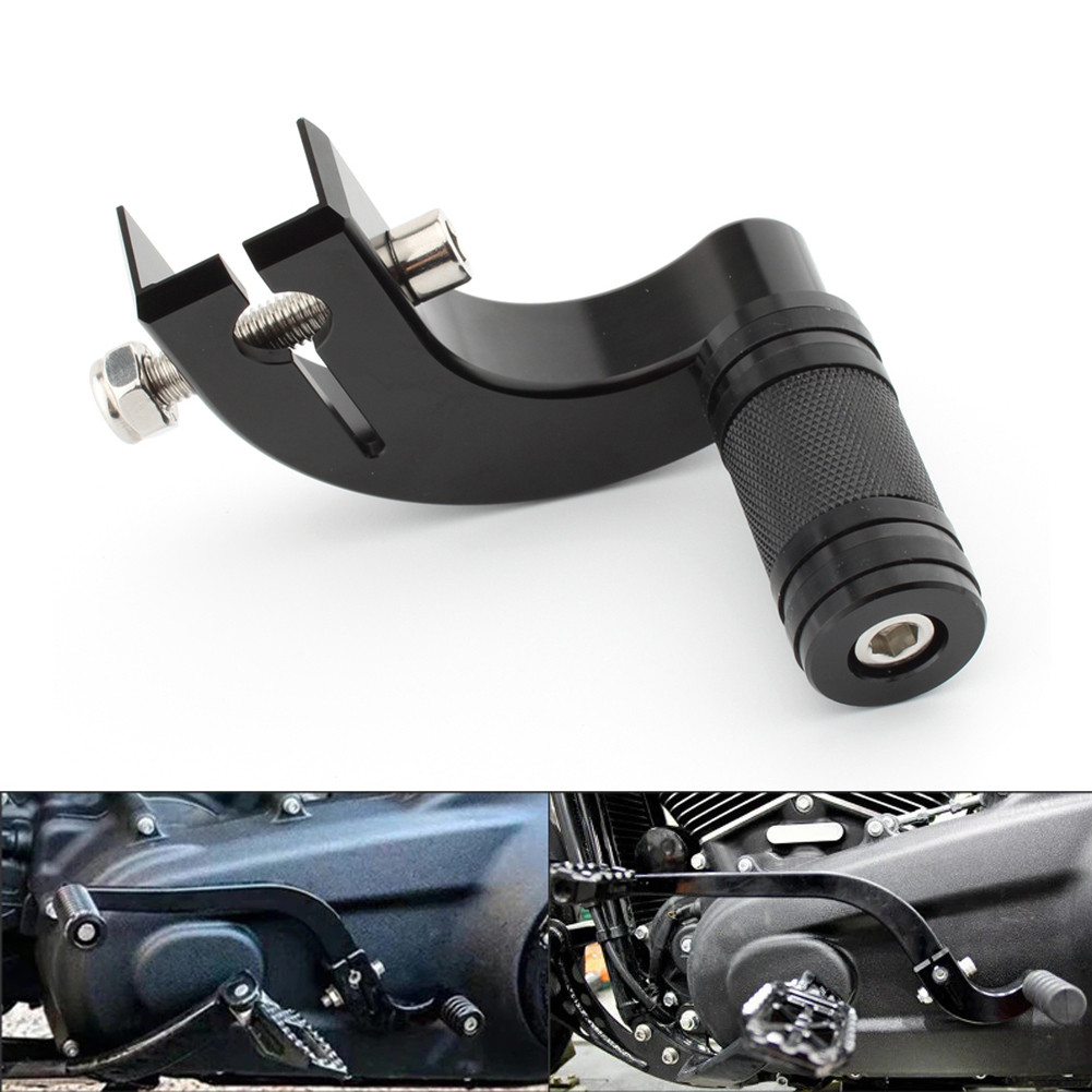 Motorcycle Heel Toe Rear Gear Shift Lever Shifter Pegs For Harley ...