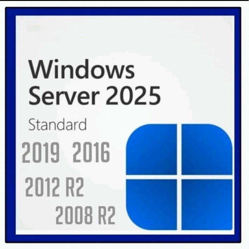 KPH Window Server Standard 2025 2022 2019 2016 2012 R2 2008 R2 | Shopee Malaysia