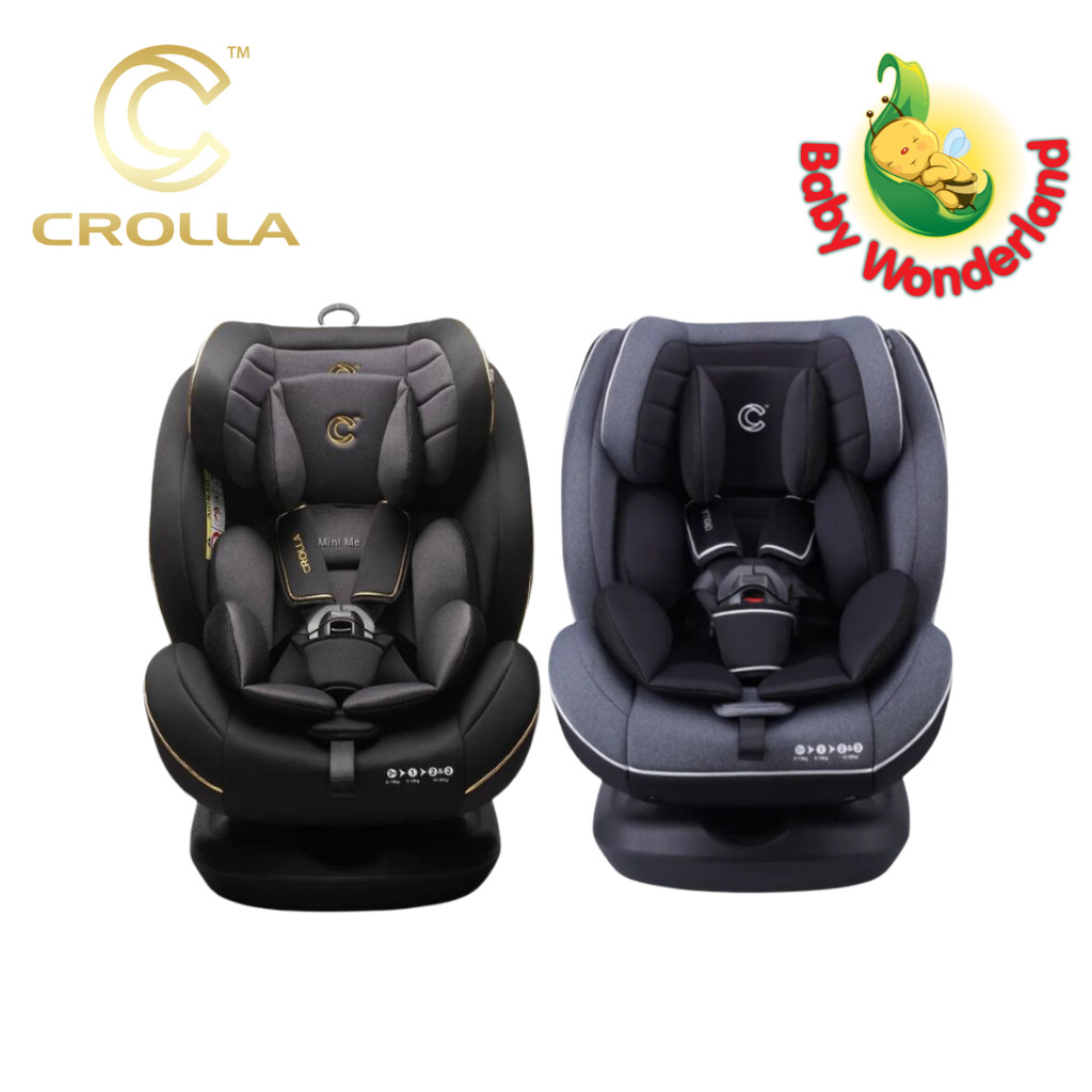 Crolla Nexus Car Seat | Shopee Malaysia