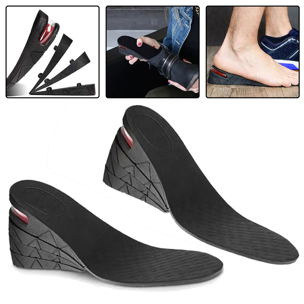 New Height Increase Insole Cushion Height Lift Adjustable Women Men ...