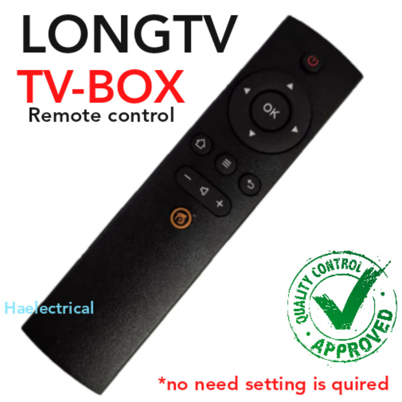 TV BOX Remote Control For LONGTV (Replacement) | Shopee Malaysia