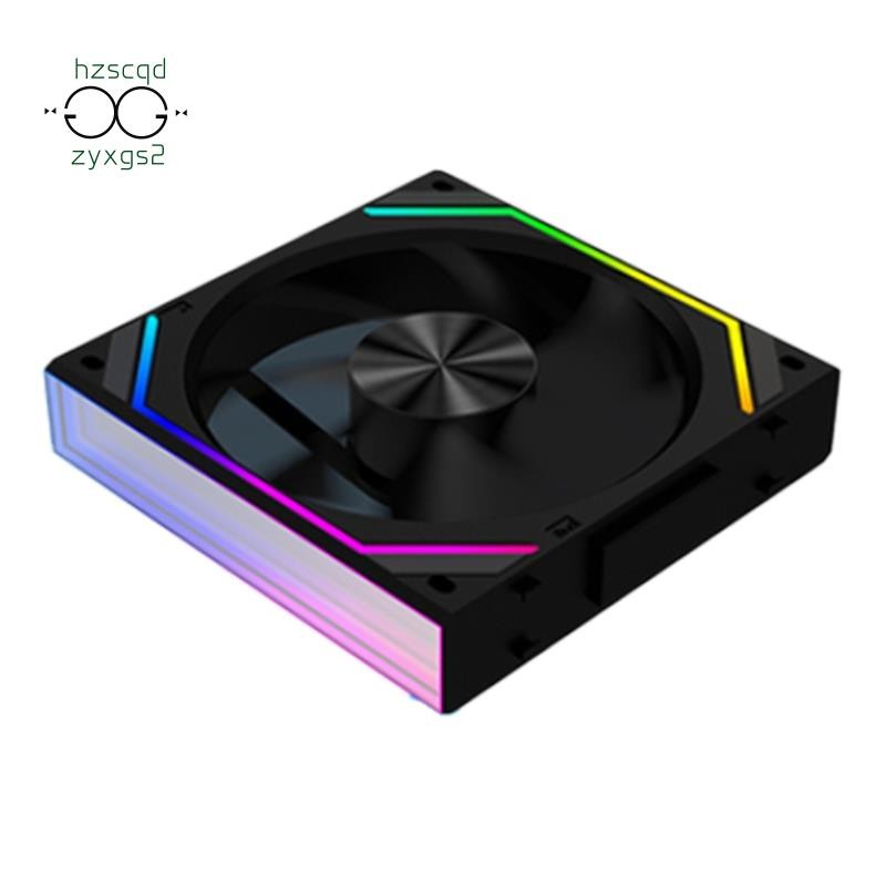 V2RS Case Fan Magic Block Free Splicing 120mm PC Computer 12V Chassis ...