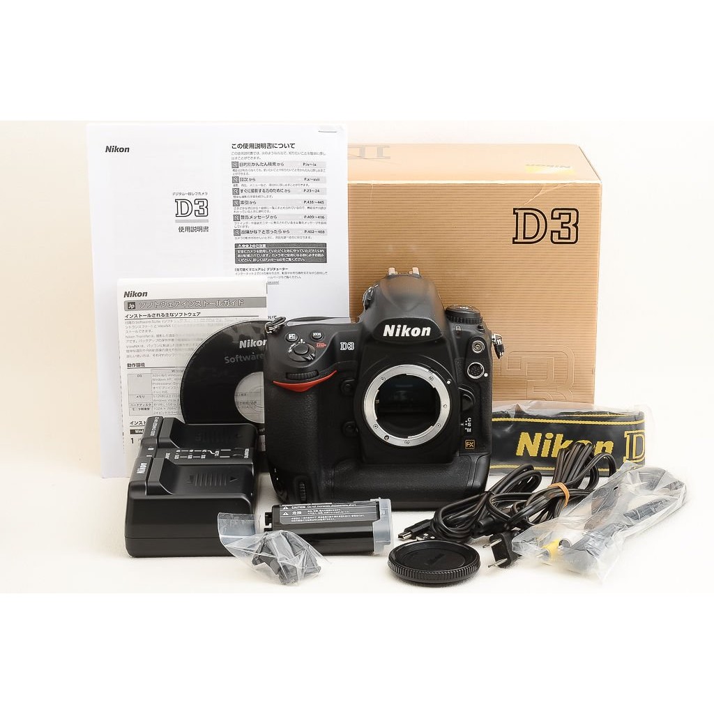 [USED in Japan] Nikon digital single-lens reflex camera D3 | Shopee Malaysia