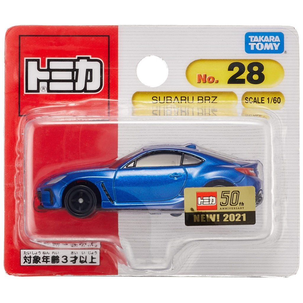 TAKARA TOMY TOMICA No.99 Subaru Forester Fire Command Vehicle (Box ...