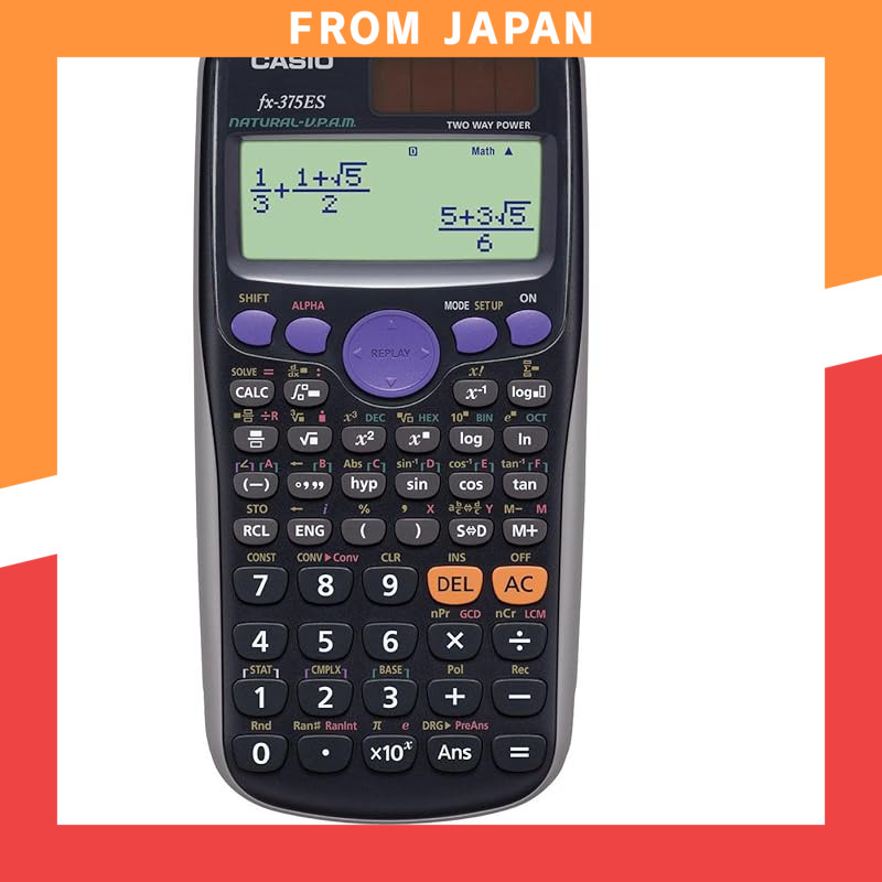 Casio Function Calculator for Differential and Integral Calculus ...