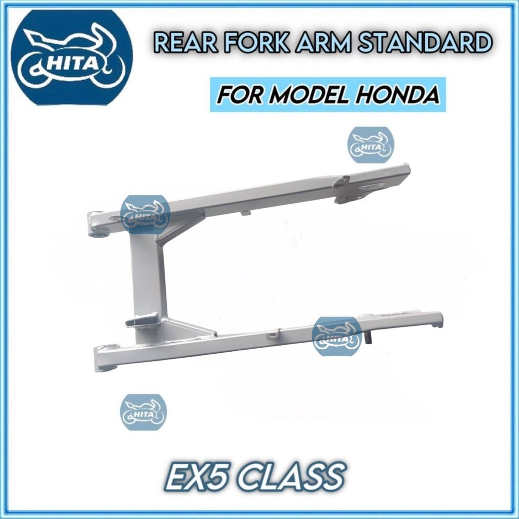 HONDA EX5 CLASS SWING ARM REAR FORK ARM STANDARD WITH BUSH | Shopee ...