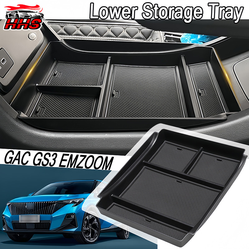GAC GS3 EMZOOM Center Lower Console Storage Compartment Tray Console ...