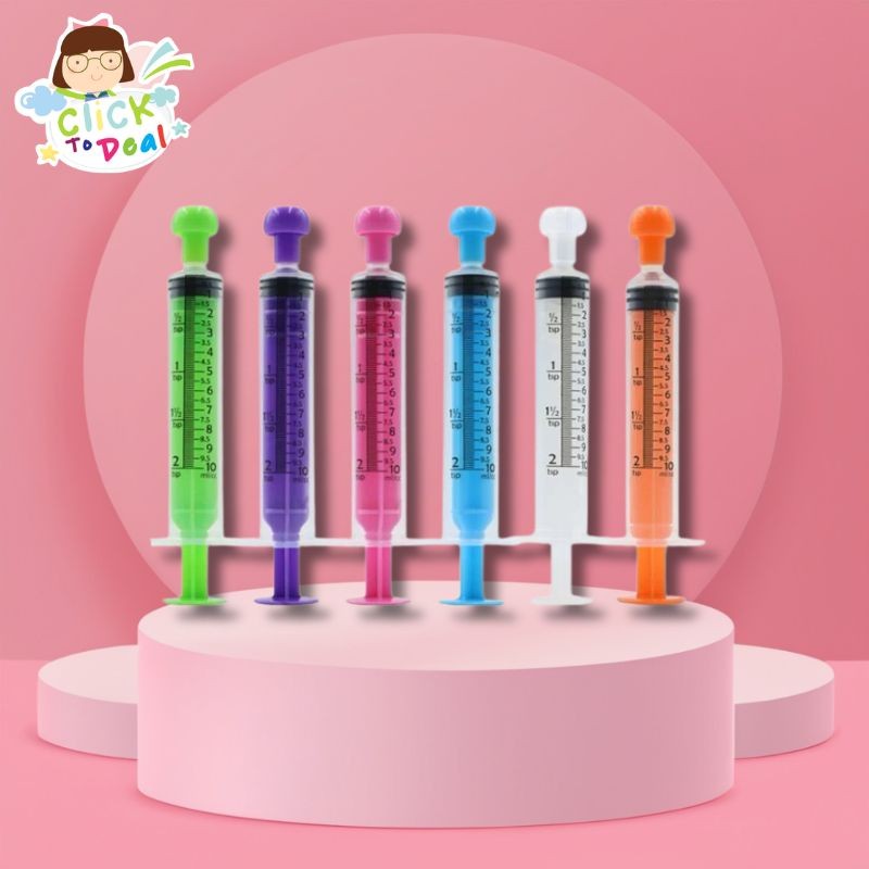 CTD Picagari 10ML dengan Penutup | Jenis Luer Slip10ML Syringe with Cap ...