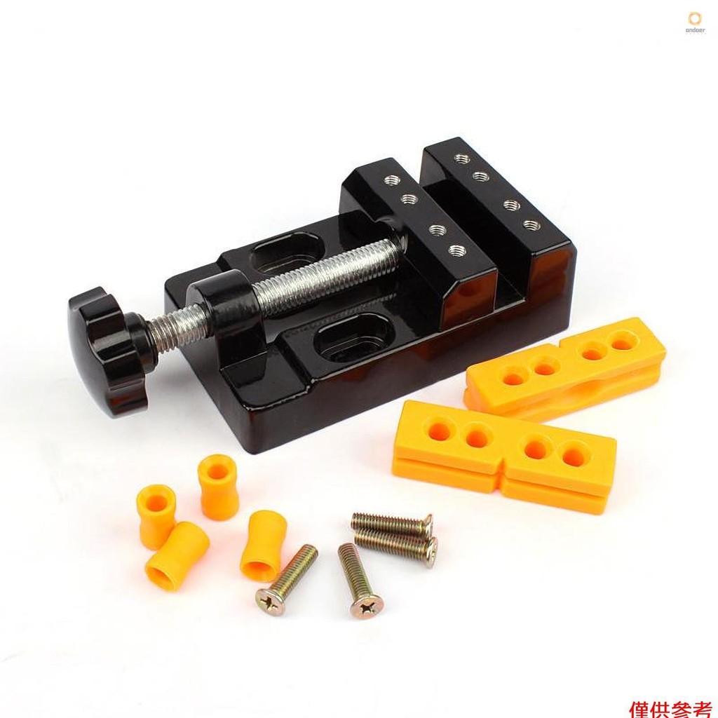 Mini Flat Clamp 57mm Flat Bench Vise Multifunction Bench Clamp Mini ...