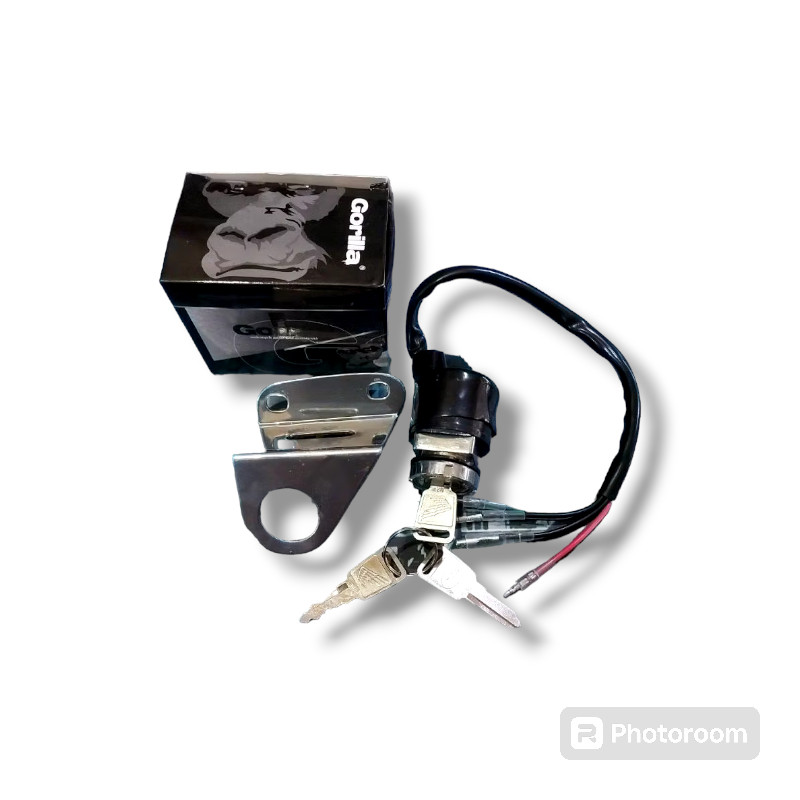 The CG125 imported gorilla ignition key with 4 cables can also be ...