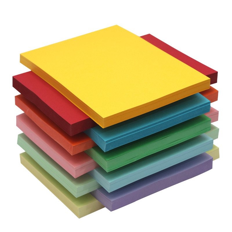 Card Paper Color Handmade Hard Card Paper Thick Student Children ...