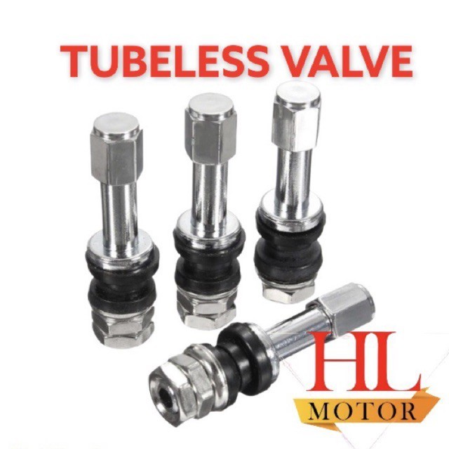 TUBELESS VALVE NUT KEPALA TUBELESS TIUBLESS NAT NUT BATANG ANGIN PAM ...